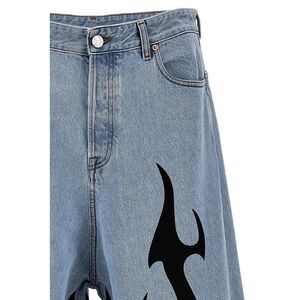 Vetements | Jeans | Vetements Fire Big Shape Jeans | Poshmark